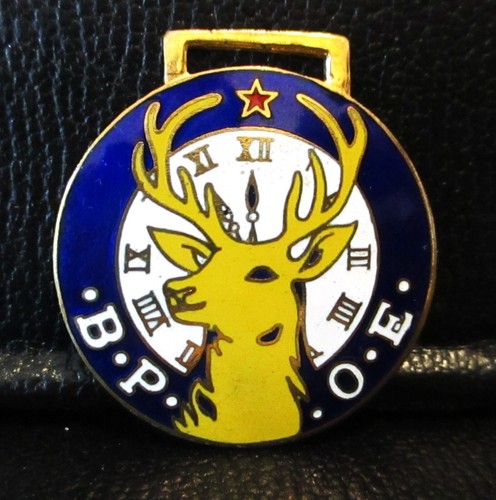 Benevolent and Protective Order of Elks B.P.O.E. Trademark Logo Pocket ...