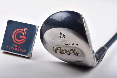 Ladies Cobra Lady Oversize OS #5 Wood / 20 Degree / Ladies Flex Cobra ...