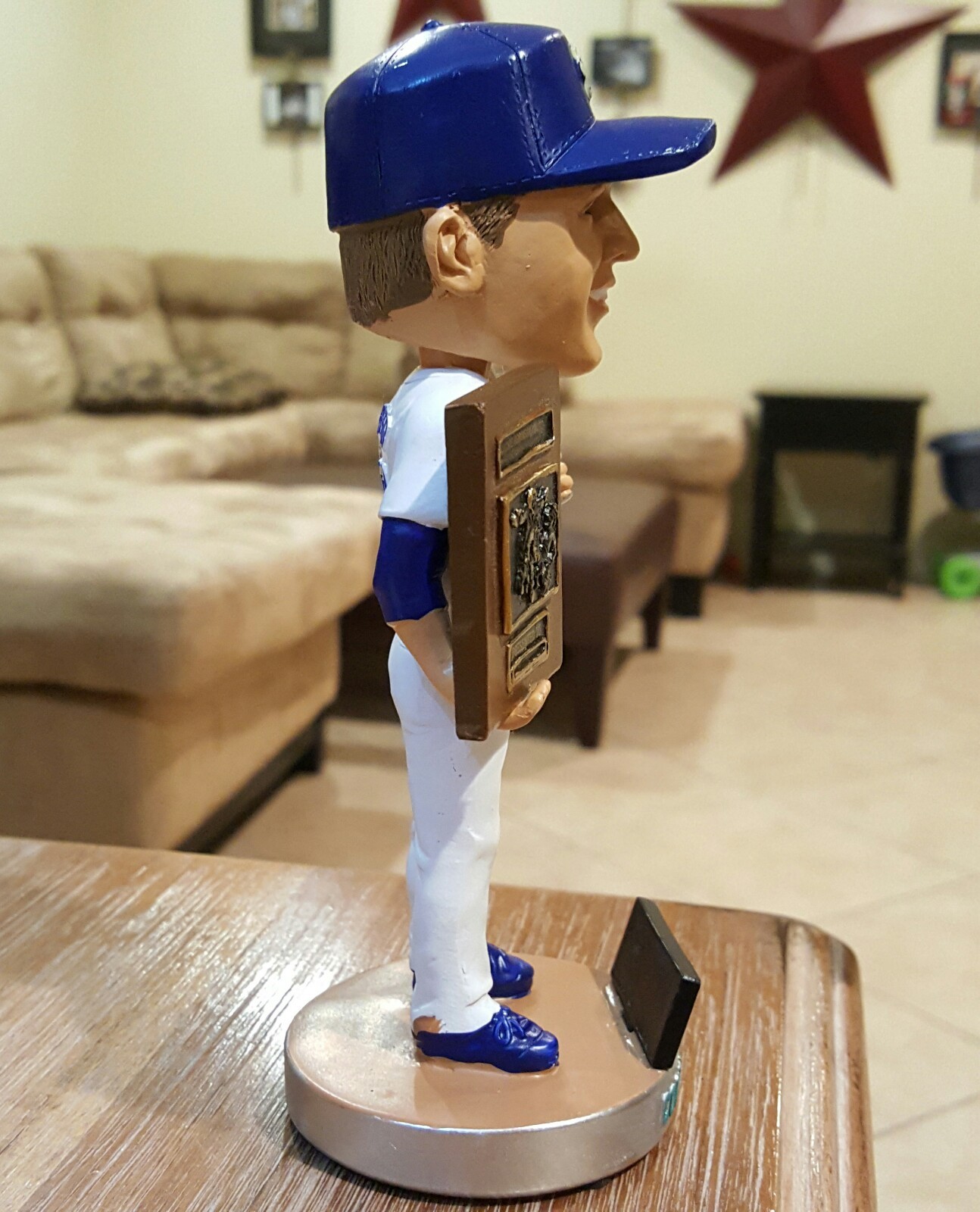 COREY SEAGER BOBBLEHEAD QUAKES / DODGERS SGA RELEASE 5-26-17 NEW IN BOX ...