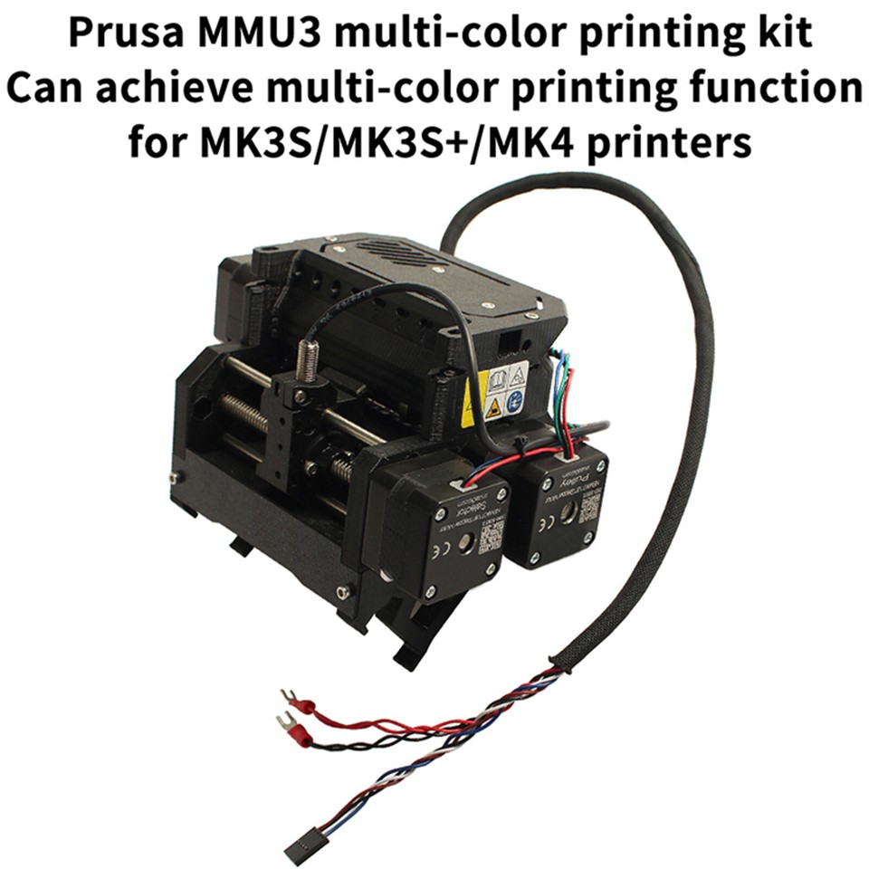 Für Prusa MK3S+ MK4 3D Drucker Multicolor Druckset Komplexe Farbe ...