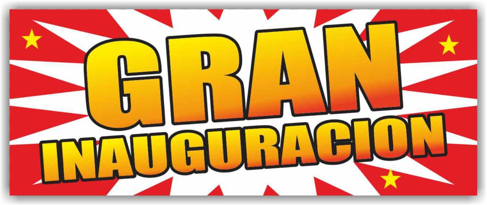 GRAN INAUGURACION Advertising Banner Vinyl Sign GRAND OPENING ...
