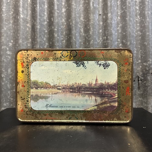 Griffiths Sweets Melbourne 1956 Olympic Games Sweets Tin Vintage | eBay ...