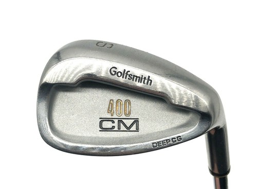 Golfsmith 400 CM Sand Wedge Deep CG Dynalite Steel Regular Flex RH ...