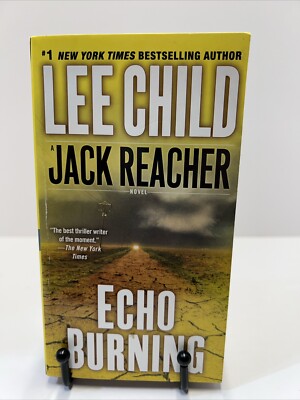 Echo Burning by Lee Child (2007, Mass Market) 9780515143829| eBay