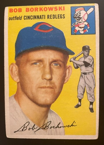 1954 Topps Baseball Card # 138 Bob Borkowski | eBay