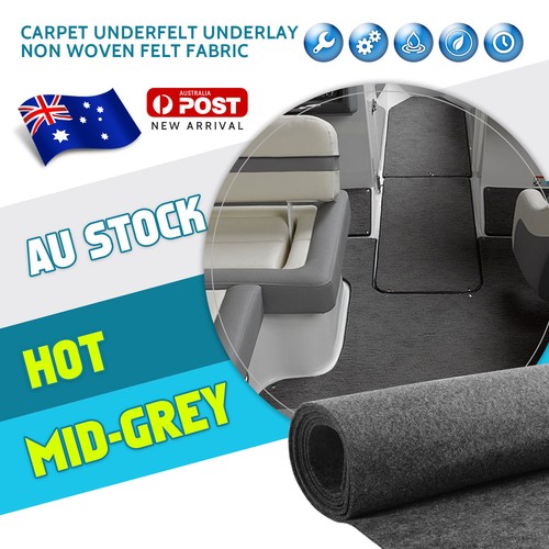 Underlay Carpet Auto Upholstery Felt Car 4WD Truck Van Boat Trim 3m2 ...