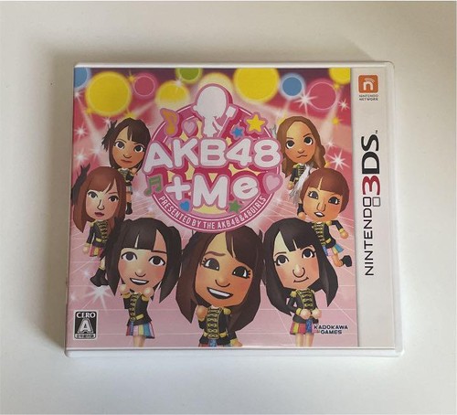 USED Nintendo 3DS AKB48 + Me (Language/Japanese) | eBay
