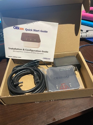 Obihai OBi200 1-Port VoIP Adapter - New in box 610807883753 | eBay