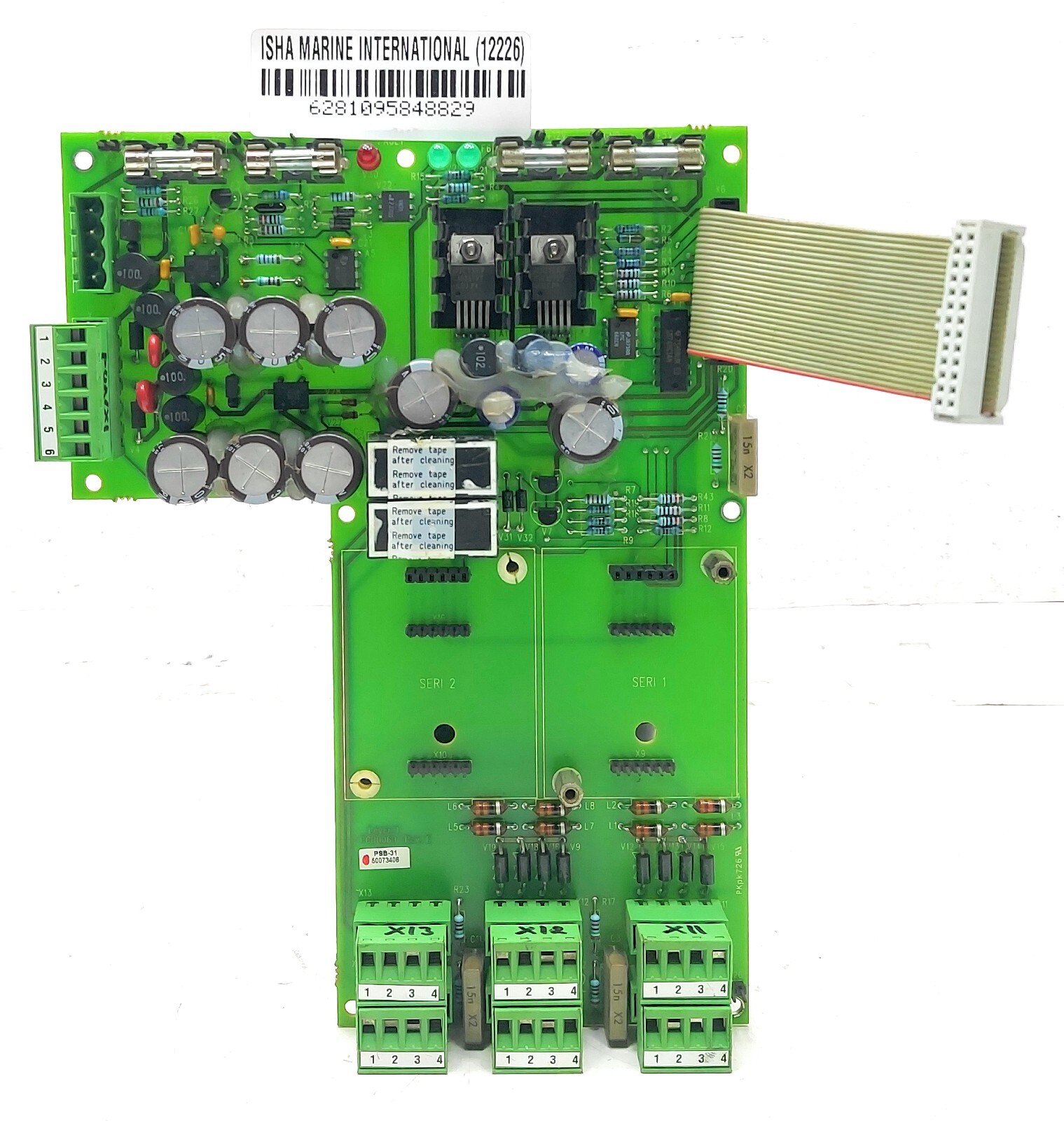 SF Control PCB0069 REV.E PCB Card | eBay