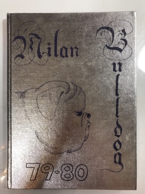1979-1980 MILAN HIGH SCHOOL YEARBOOK MILAN, TENNESSEE THE BULLDOG | eBay