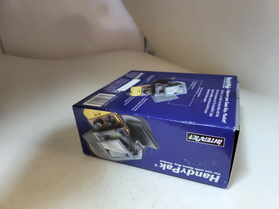 NEW Handy Boy 2 Light & Magnifier & Speakers/Arcade Stick for Gameboy ...