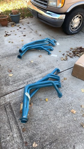 CLIFFORD LONG TUBE HEADERS 194-230-250-292 CHEVY INLINE 6CYL | eBay