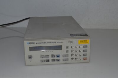 PHILIPS PM 2811 PM2811 PROGRAMMABLE POWER SUPPLY (JLU80) | eBay