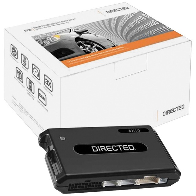 Directed Electronics 5X10 Digital Remote Start Security System with 3 ...