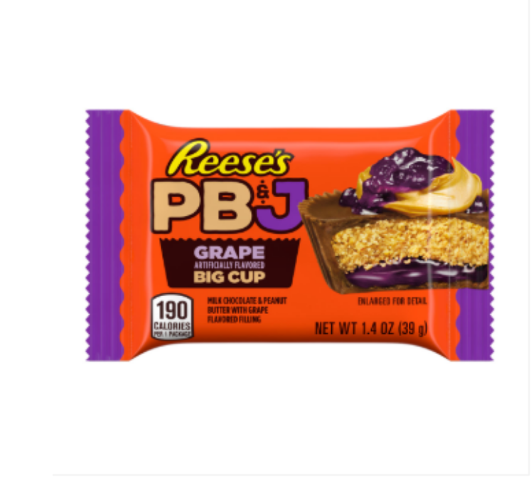 NEW!!! Reese's Limited Edition PB Grape Big Cups 1.4oz 16ct | eBay