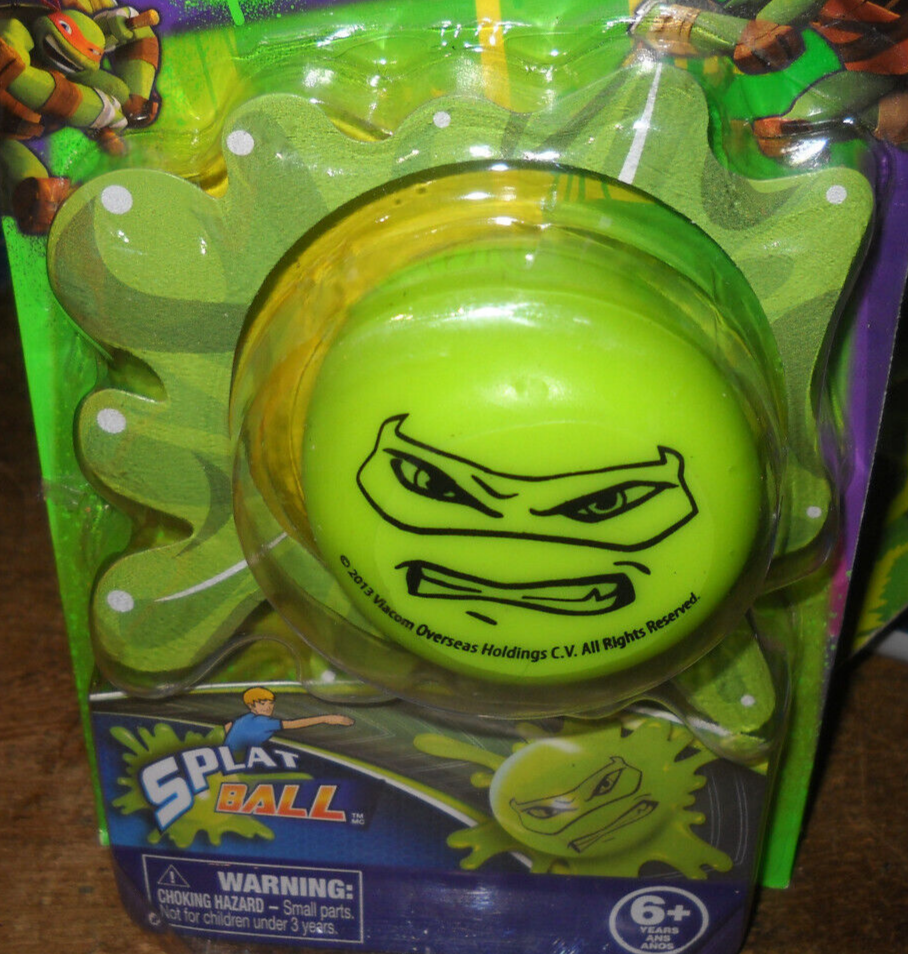 teenage mutant ninja turtles TNMT sealed SPLAT BALL NICKELODEON NIB | eBay