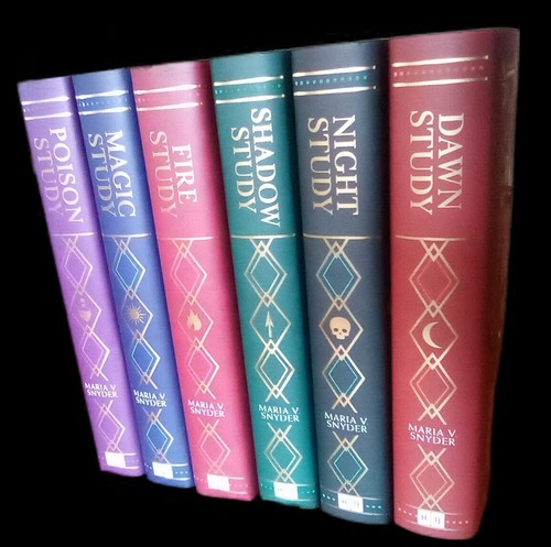 FairyLoot Poison Study 1-6 *ALL 6 HAND SIGNED* Set Soulfinders Maria V ...