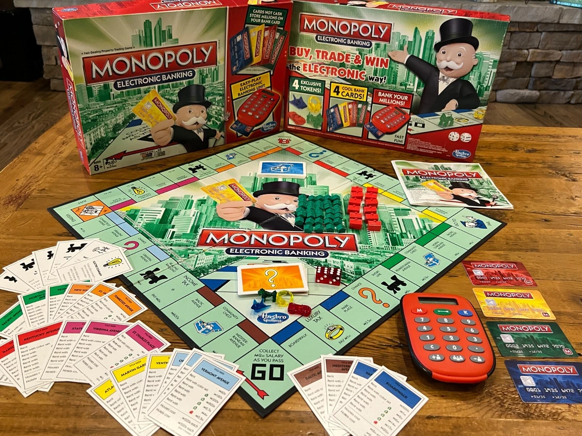 Monopoly Banker