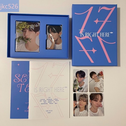 SEVENTEEN '17 IS RIGHT HERE' DEAR Ver DK Binder+24eaBooklet+Lyric+2CD ...