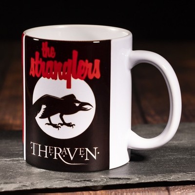 The Stranglers Coffee/Tea Mug - The Raven - Punk Memorabilia - Retro ...