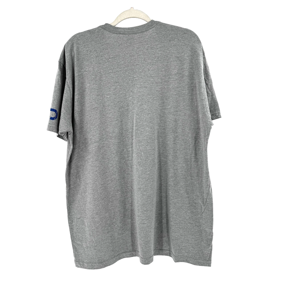 NEW Lazy J Ranch Wear Diamond Hereford T-Shirt Men's XL Gray Landman ...