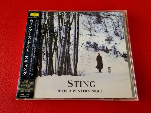 Sting Winters Night Japan Edit. CD with Obi UCCH-1028 | eBay