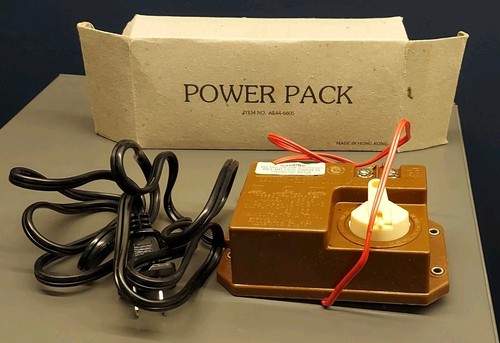Bachmann Model #AE44-6605 HO Scale Power Pack Transformer for Model ...