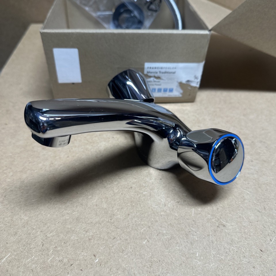 FrancisPegler 4M3904 Mercia Basin Mixer Tap - Brass Chrome Finish | eBay UK