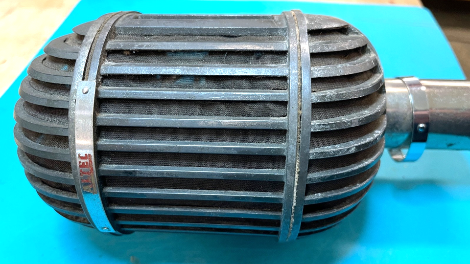 Altec 639B Birdcage Microphone Vintage Rare RIBBON Microphone Multi ...