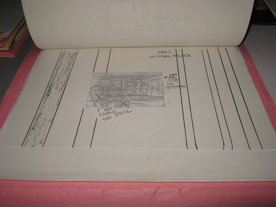Heman Original Production Folder and Layout Drawing | eBay