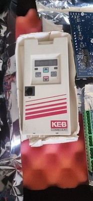 KEB Combivert Operator Panel Keypad – Drive Programming Unit – Pulled ...