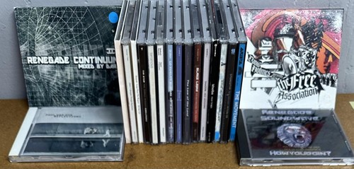 Electronic/Dance CDs-Drumnbass /TripHop /Big Beat groups/ Electro etc ...