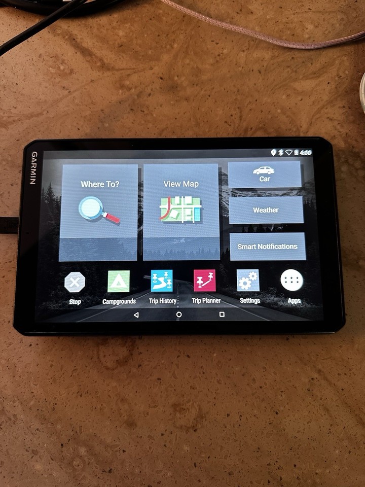 Garmin RV 890 8 inch GPS Navigator Excellent Condition | eBay