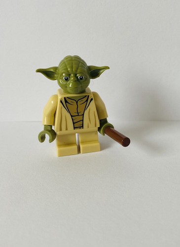 LEGO Star Wars Jedi Master Yoda Minifigure | sw0707 | 75142 75168 75233 ...