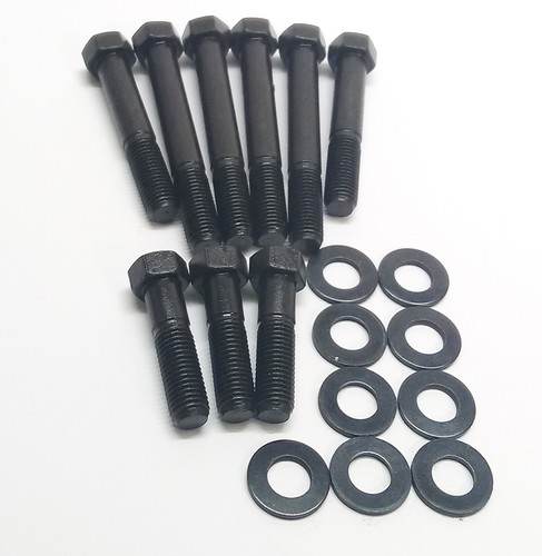 BSA A7/A10 Gusseisen Kopfbolzen Set geschmiedet & gewindelollt Hochzug ...