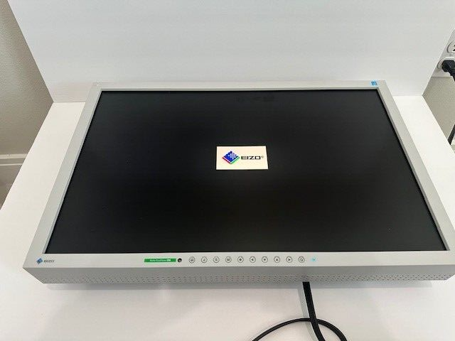 Eizo Flexscan S2433 22 Inch Widescreen COLOR LCD Monitor - Gray MEDICAL ...