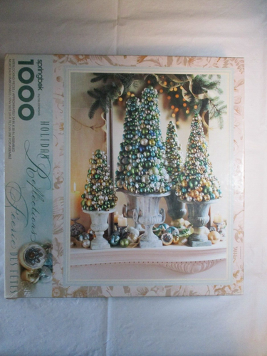 Springbok Puzzle Holiday Reflections 1000 Pieces Complete Christmas ...