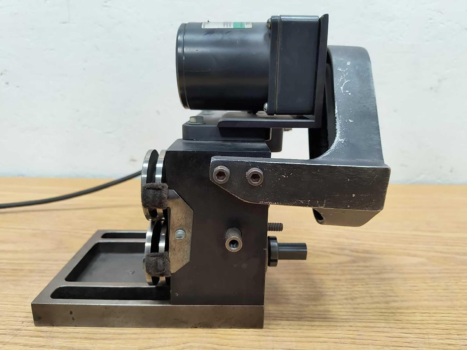 St Mary 500-PT Powered Spin Roll, Roll Grinding Fixture, 1/8HP, Cap: 1/ ...