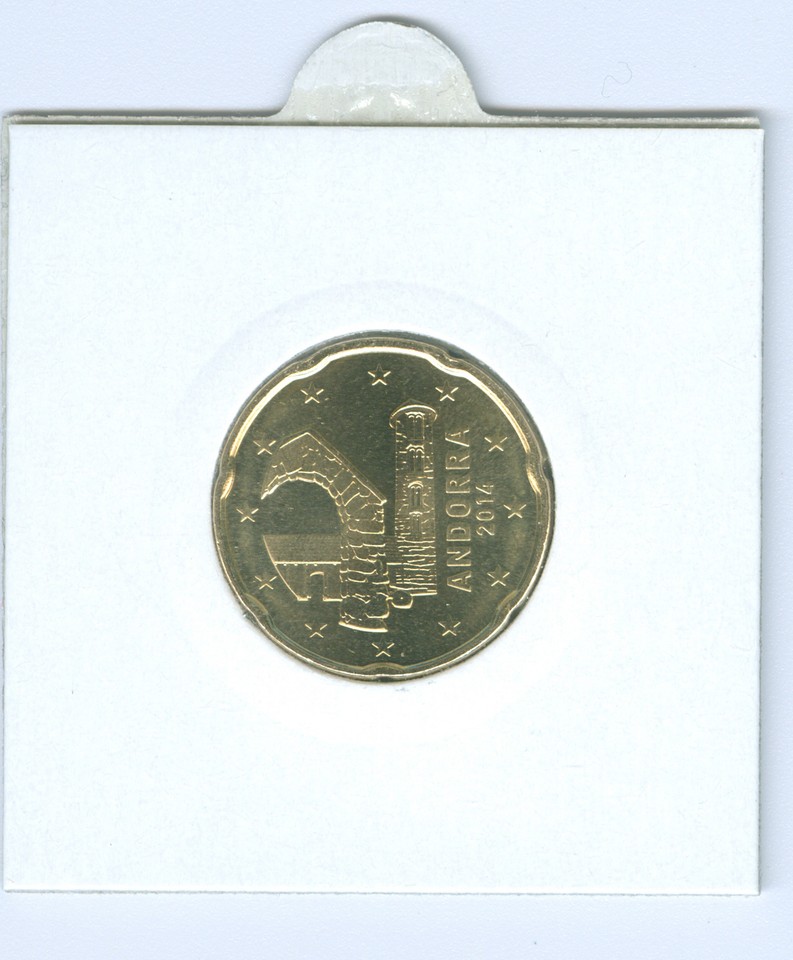 Andorra Coin Uncirculated (Choose From 2014 - 2024 And 1 Cent - 2 Euro ...