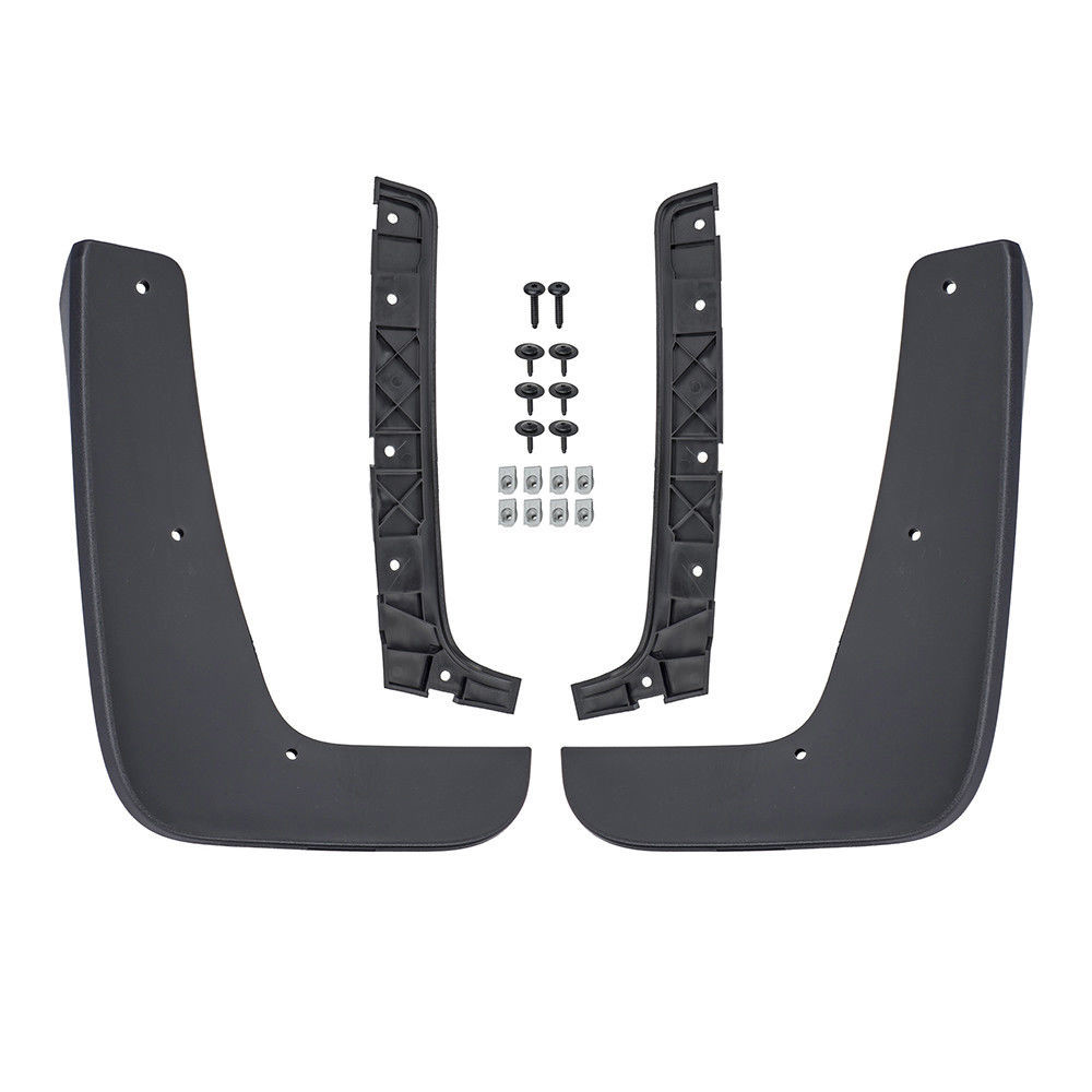 OEM NEW GM 18-23 Chevrolet Traverse Rear Molded Splash Guard Mud Flaps ...