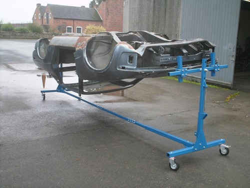 Car body rollover jig spit Ford FITS ANY MAKE OR MODEL OF VEHICLE SHELL ...