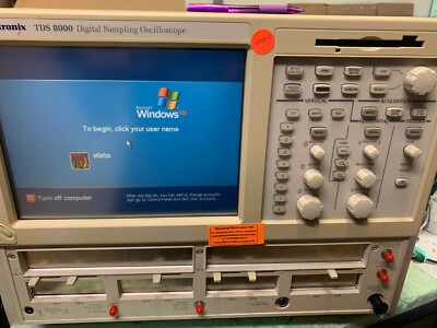 Tektronix TDS8000B Communications Signal Analyzer #80006 | eBay