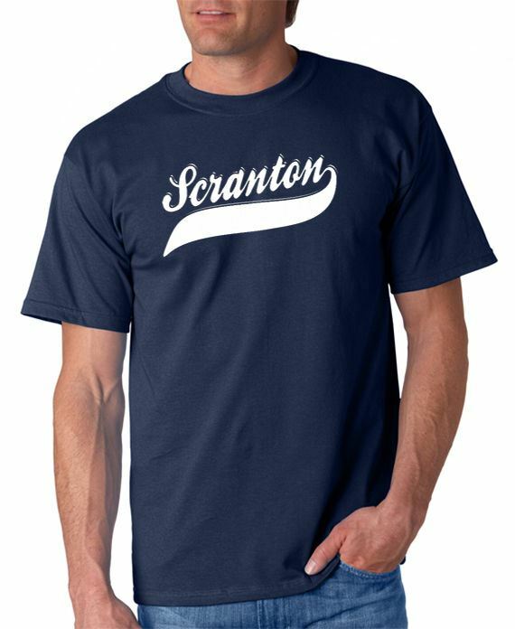 Scranton T-shirt The Office TV Show PA 5 Colors S-3XL | eBay