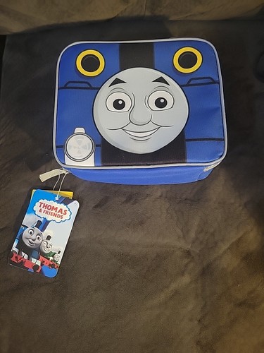 Thomas And Friends Tank Engine Insulated Lunch Box Bag NEW!! | eBay