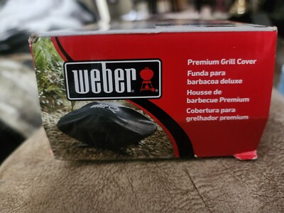 Weber Q 1000 Series Bonnet Grill Cover, Heavy Duty and Waterproof | eBay