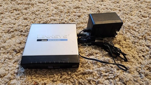 Linksys SD208 Cisco System Gray/Silver 8-Port Switch W Generic AC ...