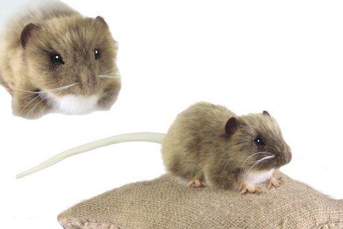 Hansa Brown Fat Rat Plush Soft Toy 5577 - Brand New With Tags - UK ...