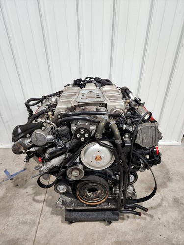 17-19 Audi Q7 3.0 Engine / Motor w/Supercharger Engine Code: CREC / 5TH ...