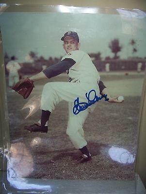 Clem Labine Brooklyn Dodgers Autographed 8 X 10 Pitching Photo | eBay