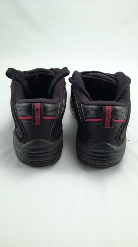 NIKE AIR FLIGHT 2003 SHOES 030810 XC Mens Basketball Black Red Size 9.5 ...